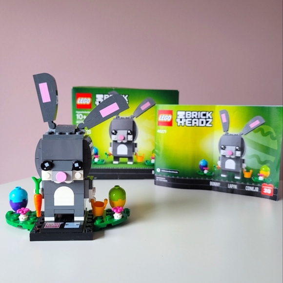 Games | Lego Brickheadz Easter Bunny 4271 | Poshmark